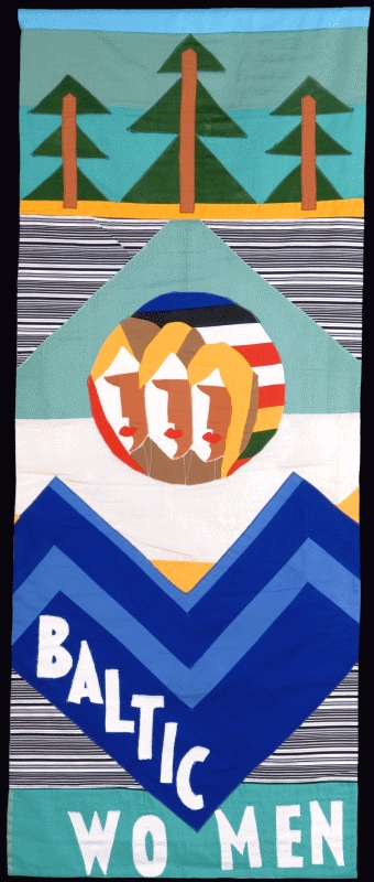 Australian Lithuanian History: Baltic Women banner