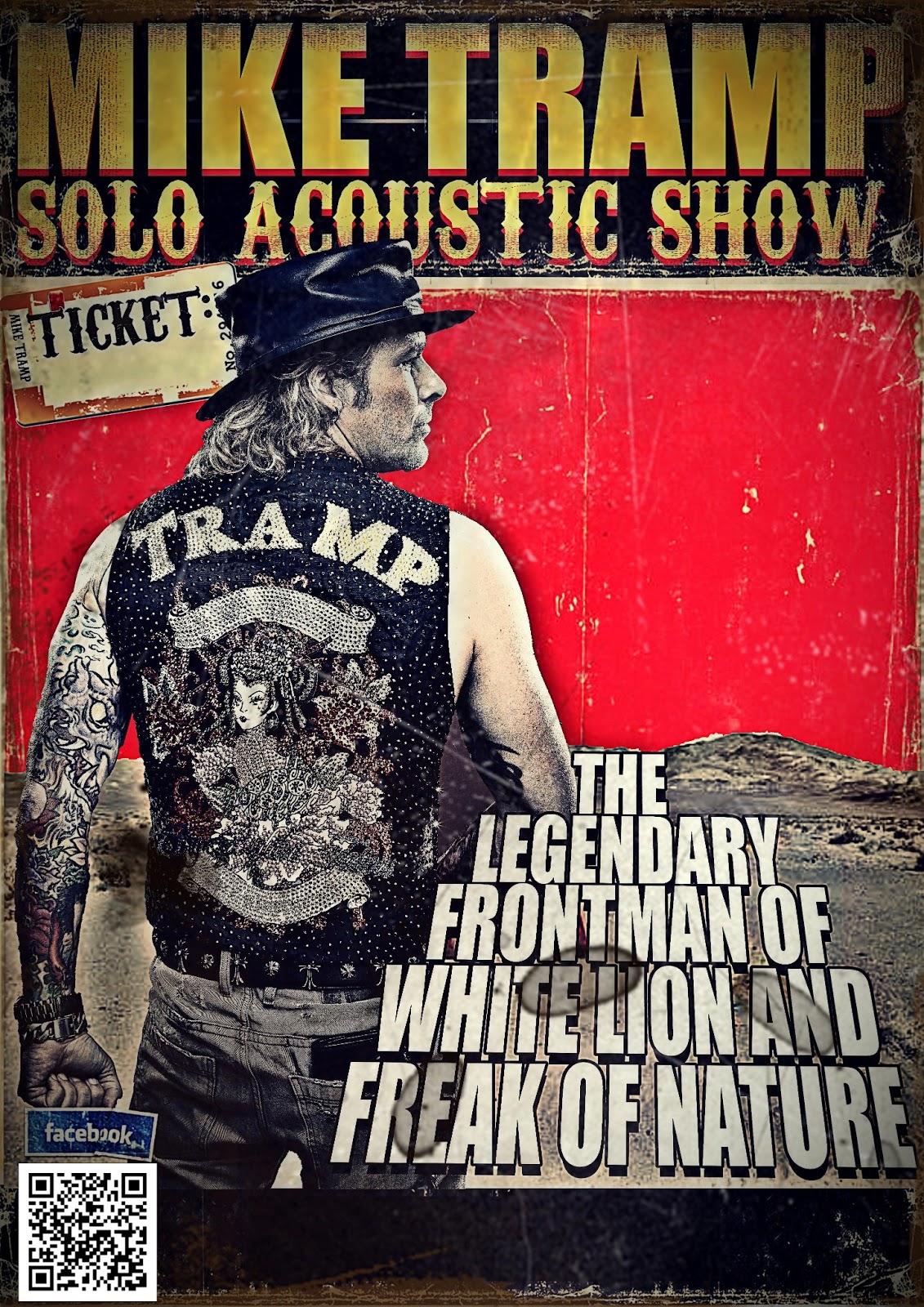 integratorproducciones: MIKE TRAMP (White Lion)