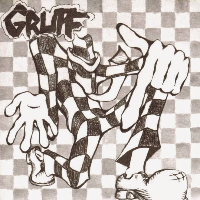 Tone and Wave: Gruff - Gruff 7" (1993)