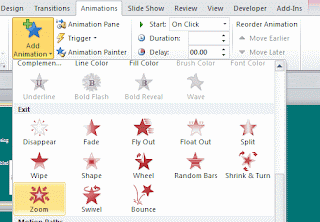 How to Add Animation to Picture and Text in PowerPoint 2010 ~ ppt-bird