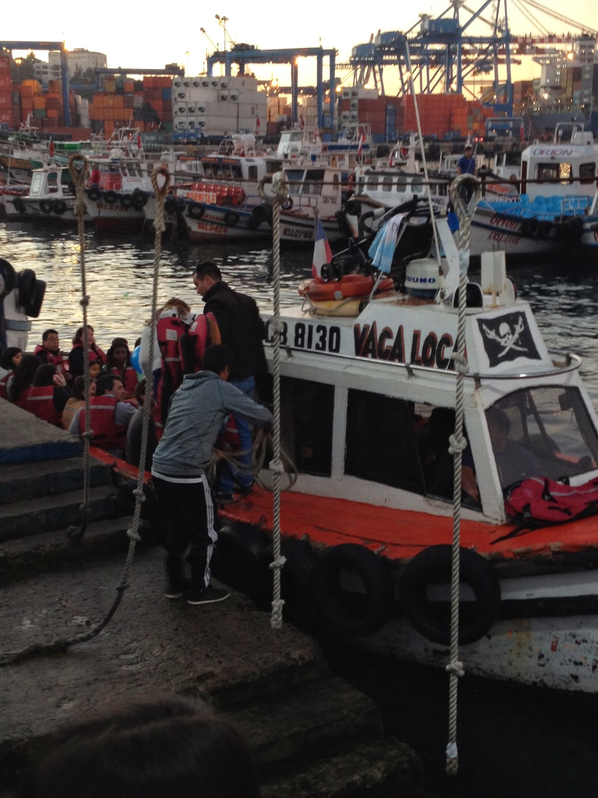 Val-paraíso... mi puerto bello: Muelle Prat