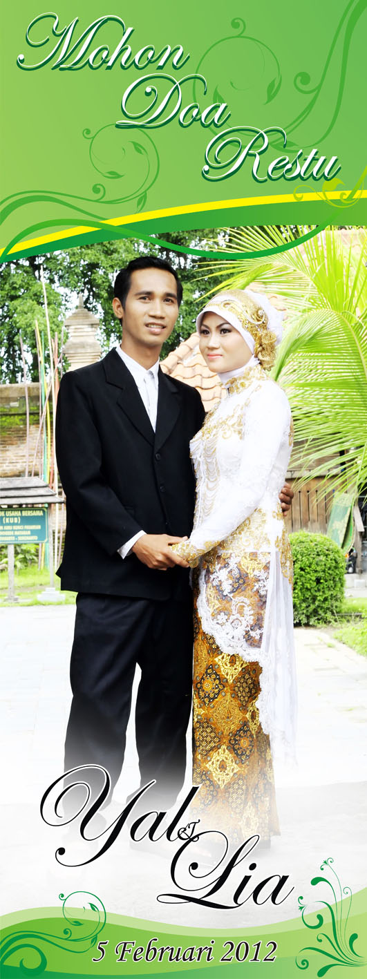 31+ Banner Pernikahan Cdr