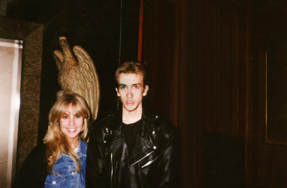 Blackmore's Night Brazil Street Team: Candice Night no Brasil em 1996