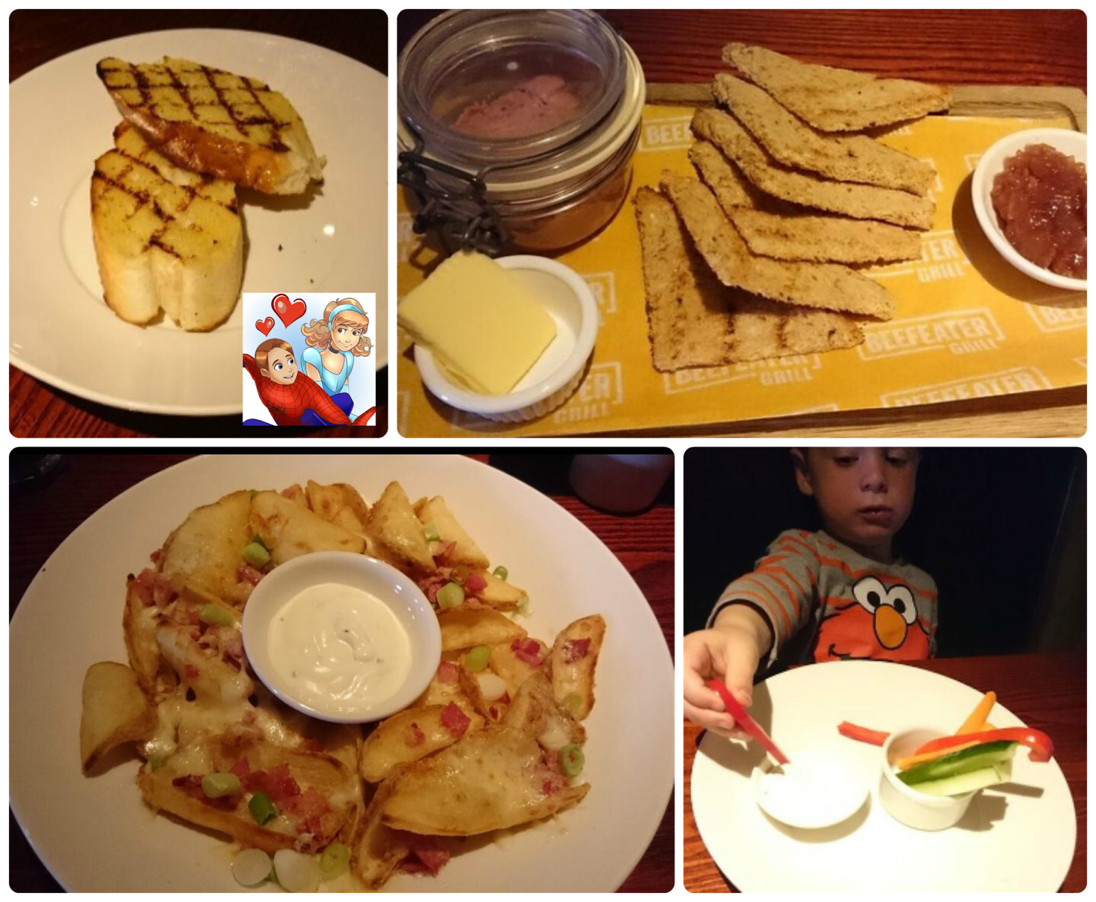 Beefeater Menu | Summer Menu Review - Emmy's Mummy