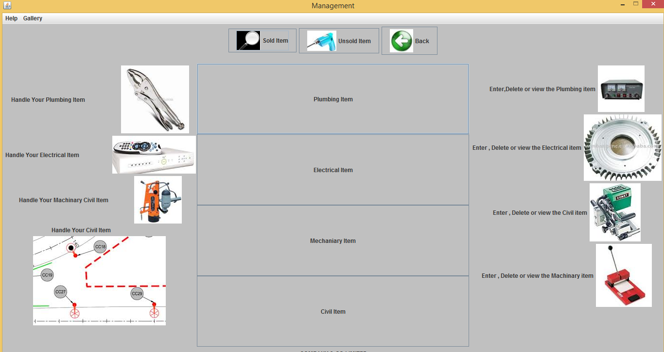 Programmer's Place: Hardware Management System