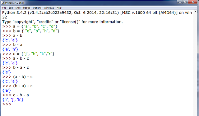 APRENDER A PROGRAMAR CON PYTHON: CONJUNTOS (SET Y FROZENSET)
