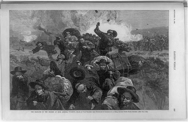 History 151 | Spring 2016: Massacre at Rock Springs, Wyoming