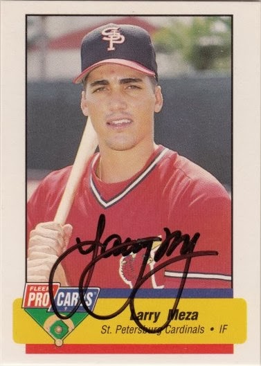 Daily Autograph: Larry Meza