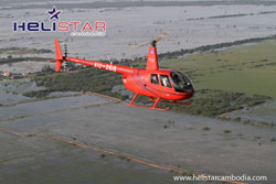 Helicopter Cambodia: Helistar Cambodia Helicopter Service