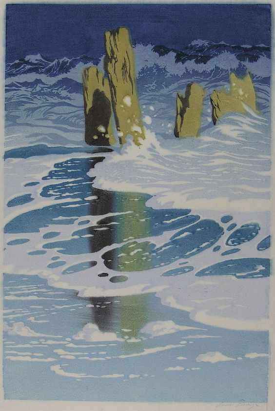 Gurney Journey: Oscar Droege's Color Woodblock Prints