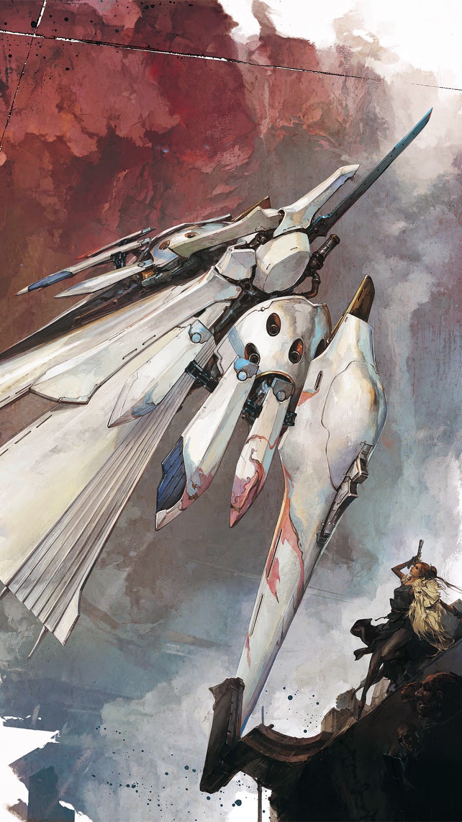 AWESOMEZ.NET: The art of Ikaruga 斑鳩