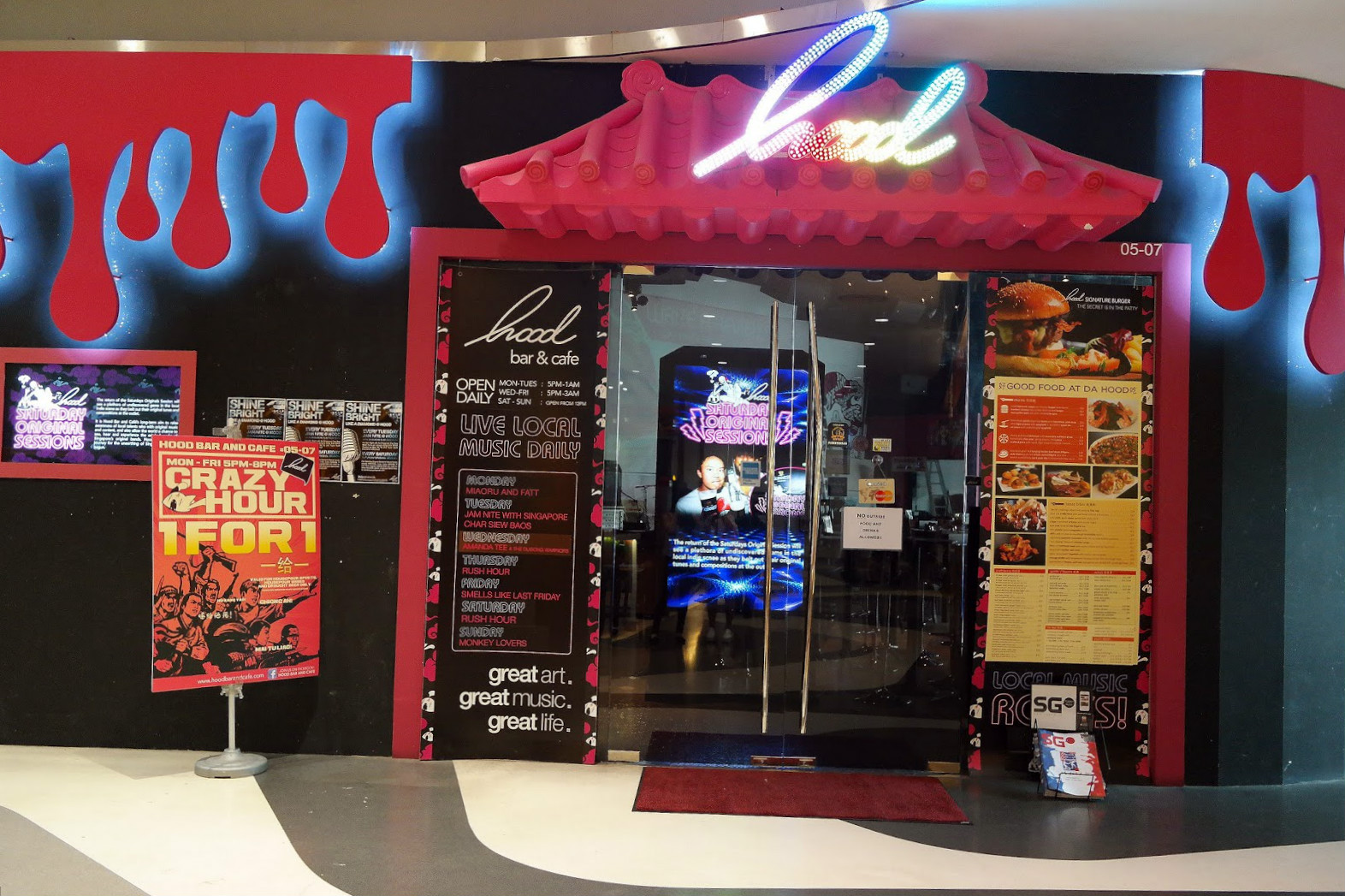 Food Review: Hood Bar and Cafe - JtheJon