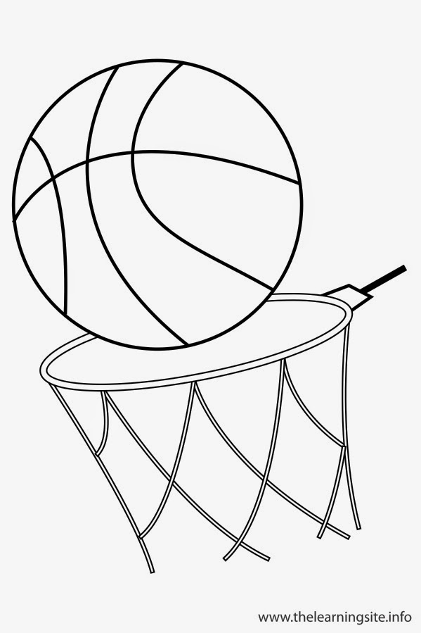 Dodgeball Pages Coloring Pages
