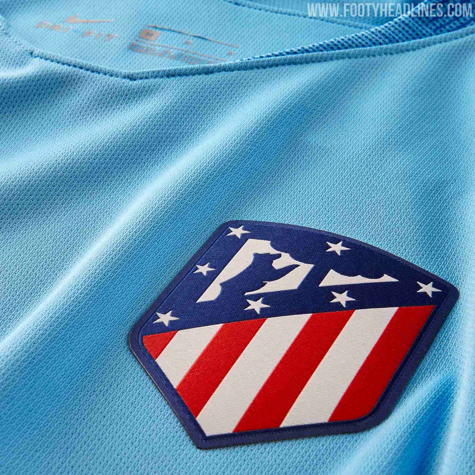Nike Atlético Madrid 18-19 Away Kit Released - Footy Headlines