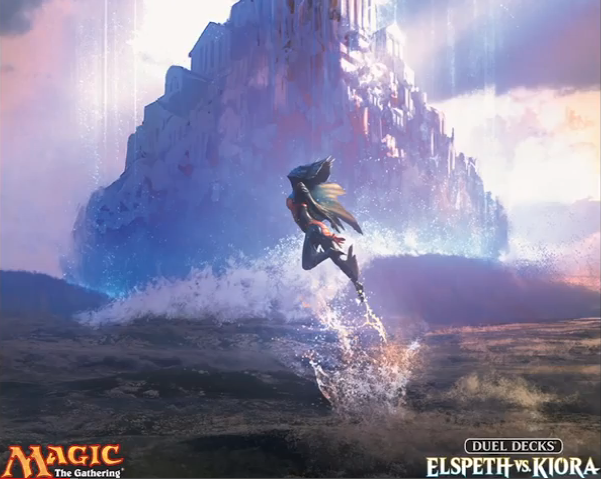 Elspeth Suns Champion Wallpaper