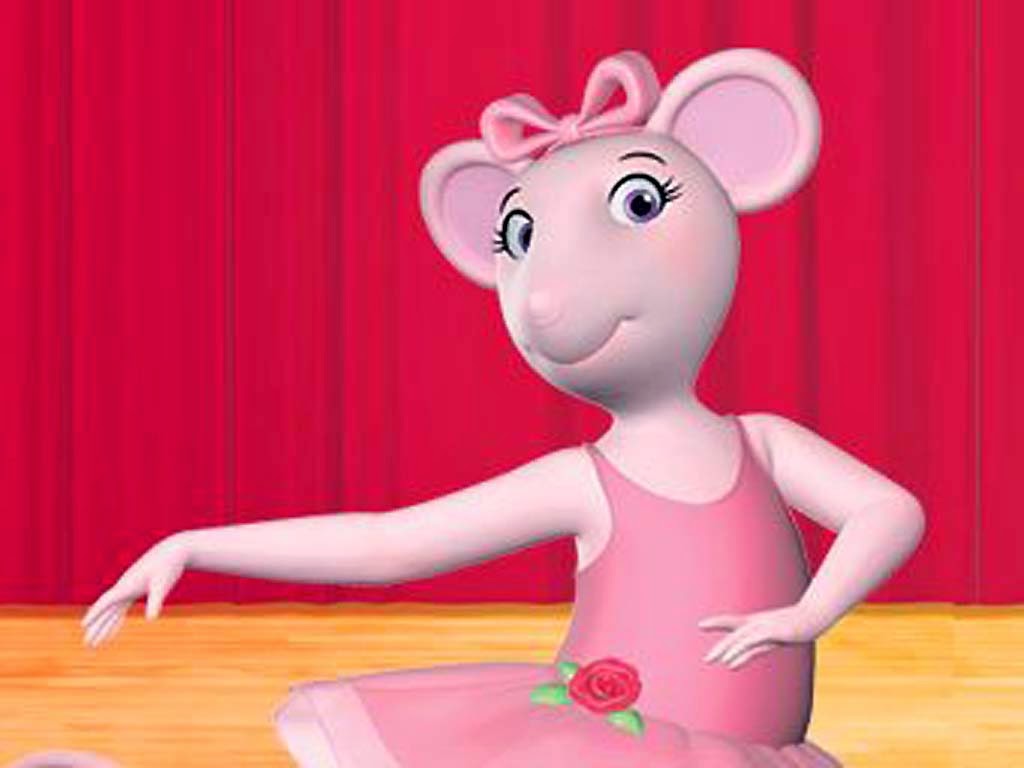 Angelina Ballerina HD Wallpaper