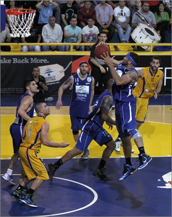 Lebanon's Basketball: A stunning end of the season