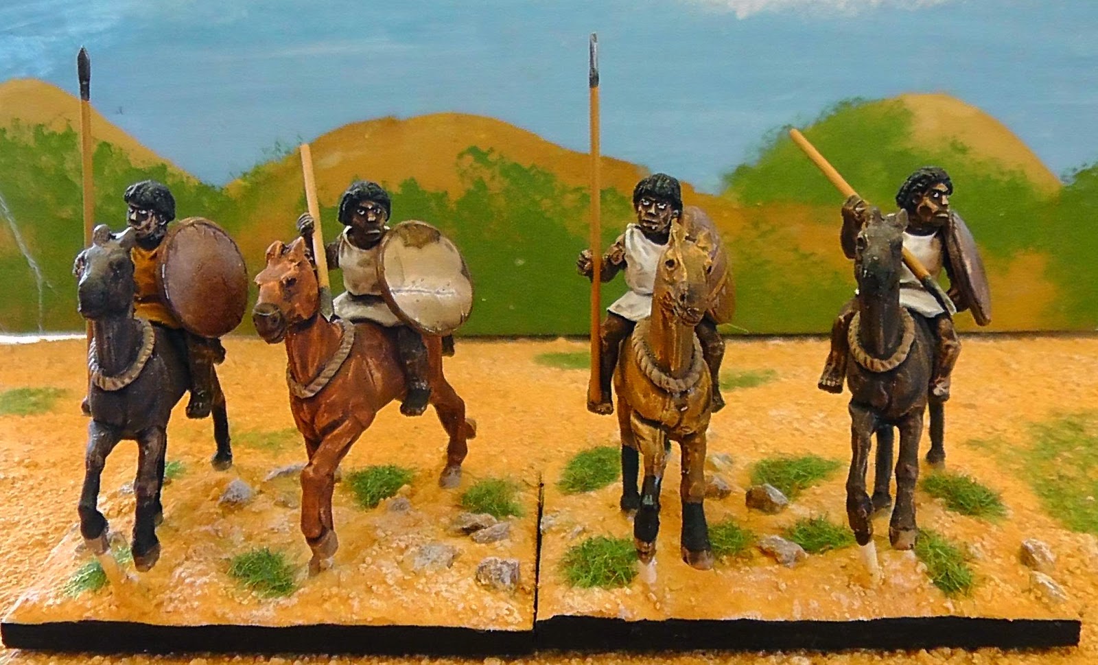 Les Trophées d'Auguste: Chantier 14.2 - Romains de la République ...