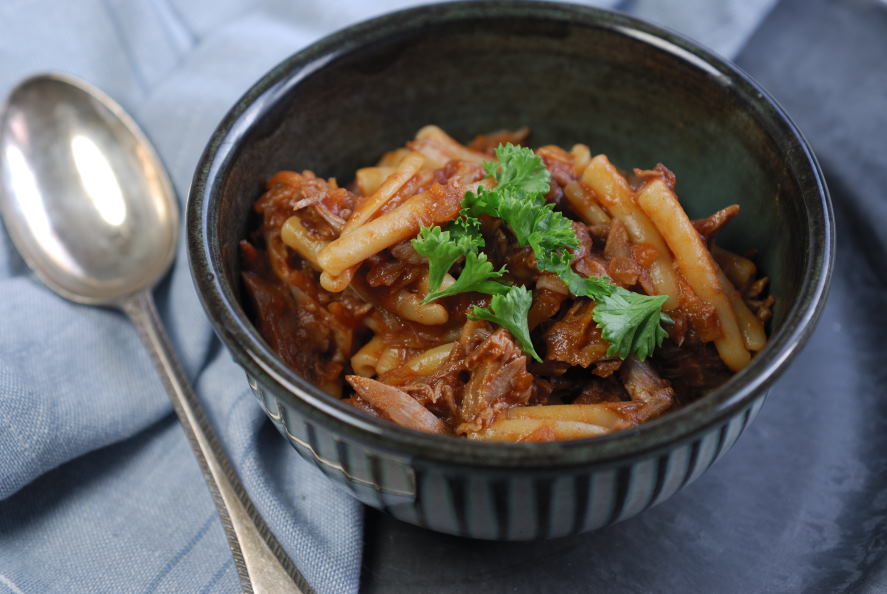 Eerst Koken: Pasta met saus van eend