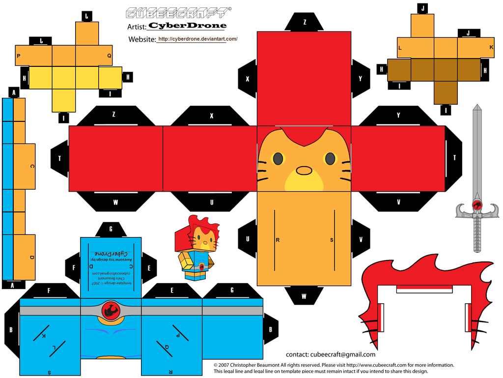 Membuat boneka dari kertas / papercraft | Kumpulan Kreasi Unik