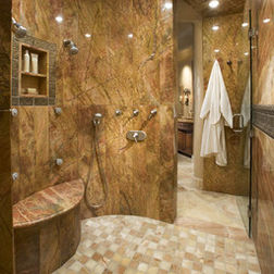 BLOG DE DECORAÇÃO-PUXE A CADEIRA E SENTE! : Banco no Box do Banheiro