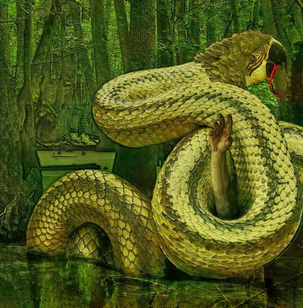 Misiones Cultura Cero: De mitos y leyendas hoy: Mbói-Tu'î