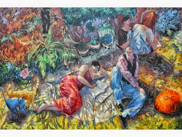 EL ARTISTA DE LA SEMANA : Obras de la Artista francesa Do Fournier