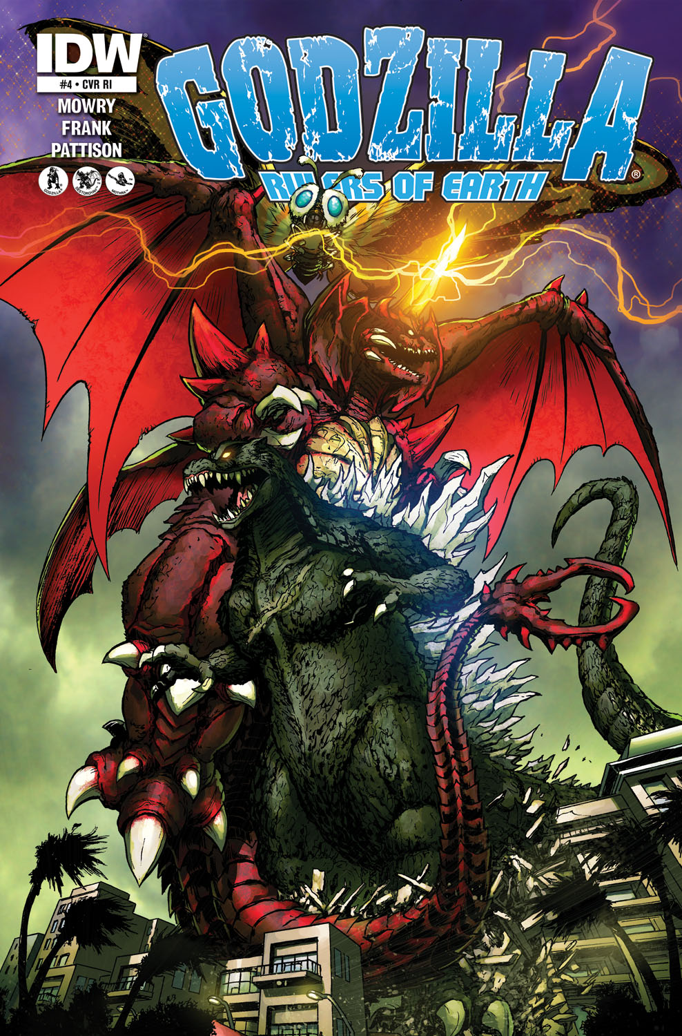 Kaiju Battle: IDW Godzilla Comics For September
