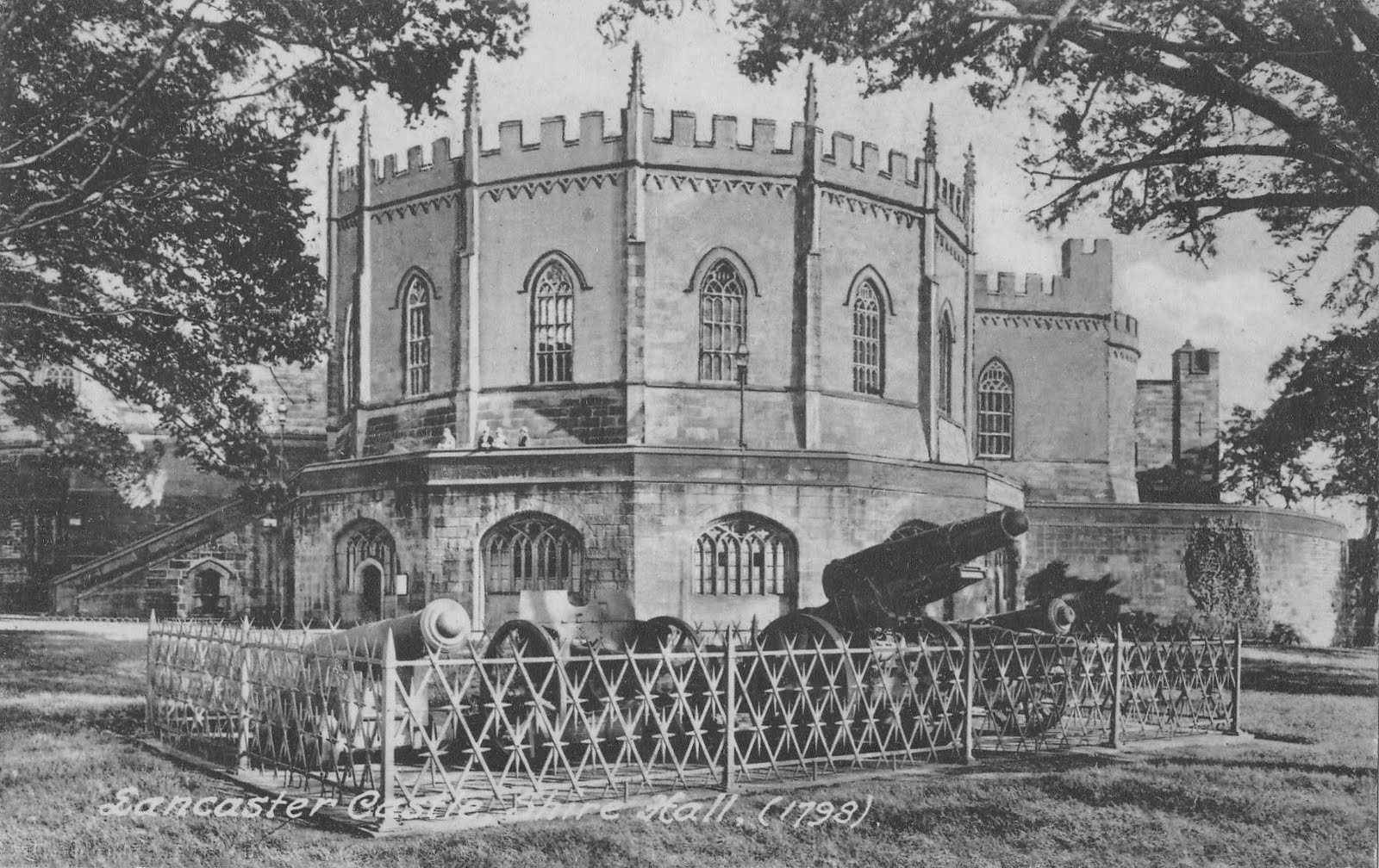 The castles, towers and fortified buildings of Cumbria: Lancaster ...