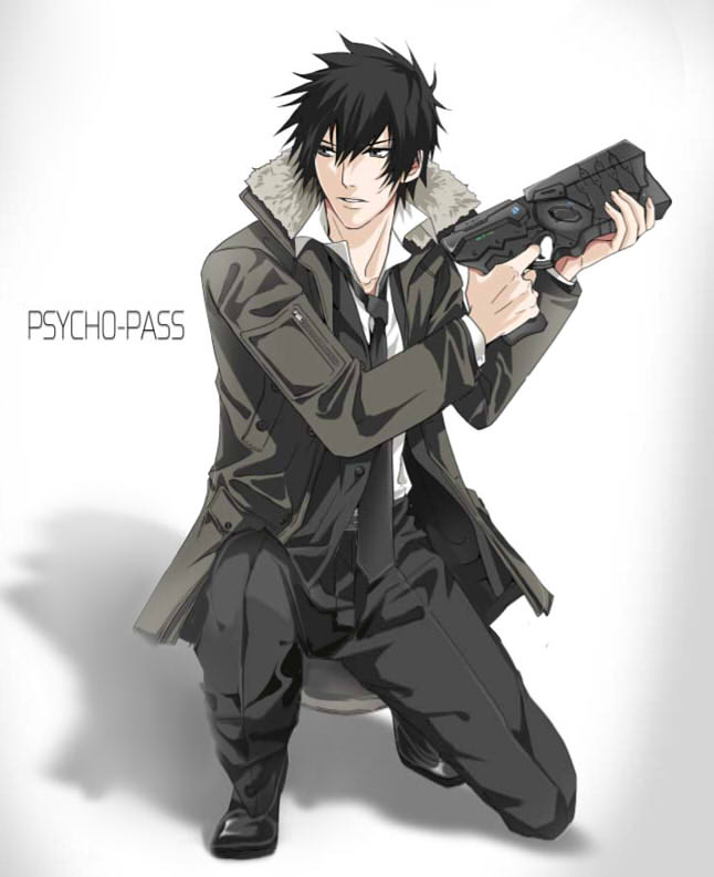 Psycho Pass [Anime Review] - Lautan Tanpa Tepi
