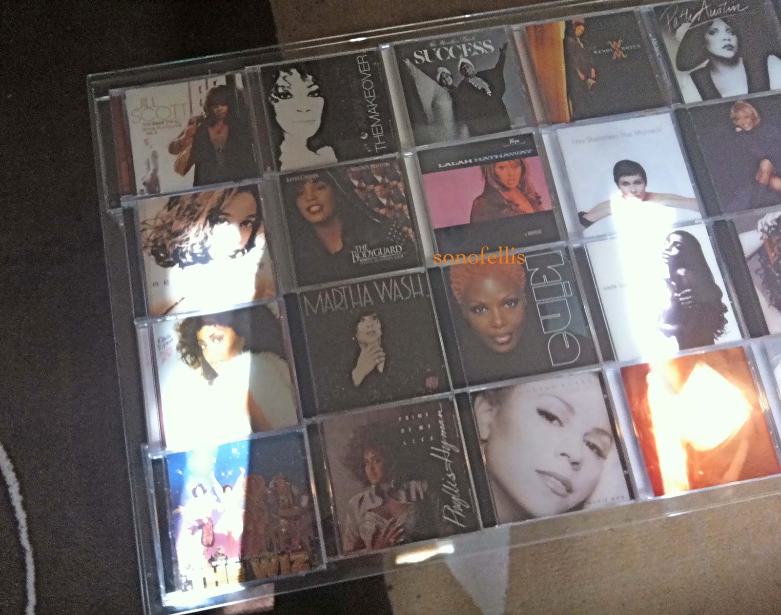 Cd Case Coffee Table