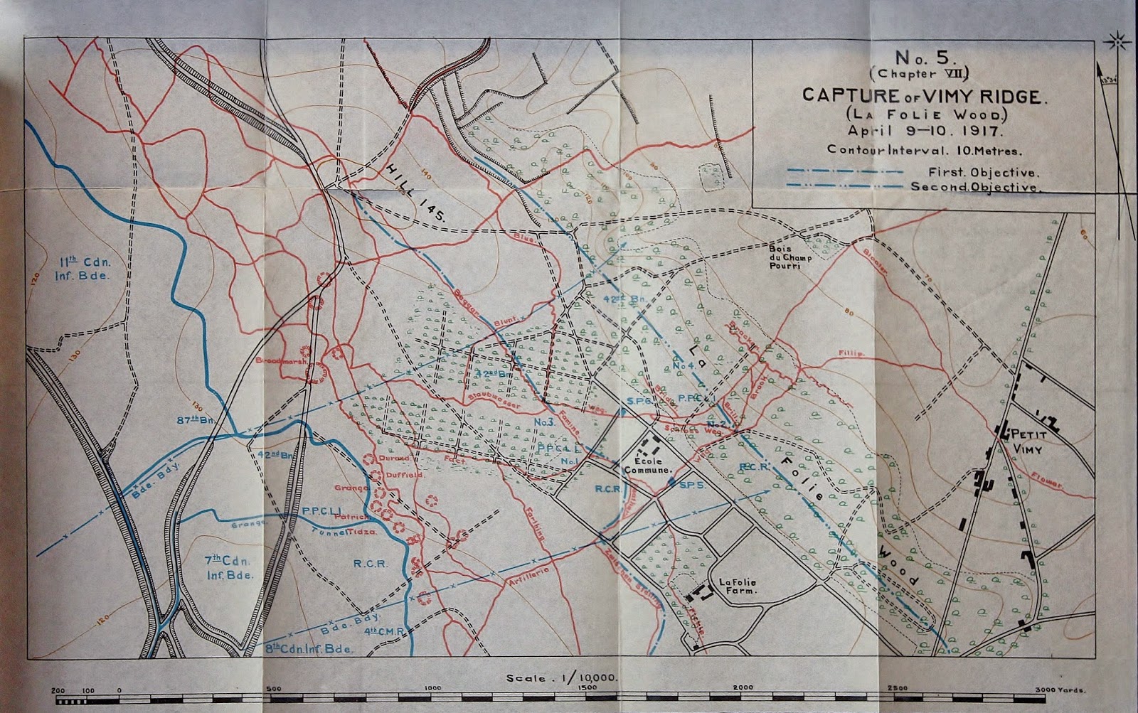 Up River...one nerds trip to a miniature heart of darkness: Vimy Ridge ...