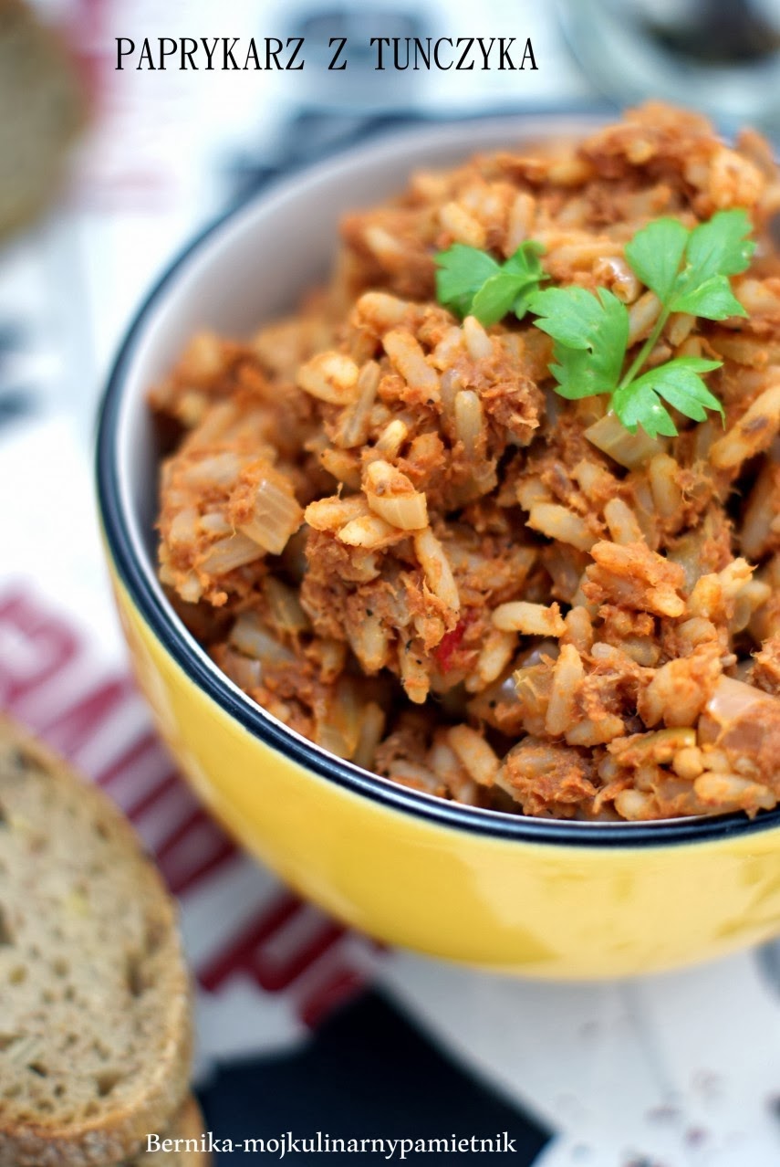 Paprykarz z tuńczyka - montignac | Bernika - mój kulinarny pamiętnik