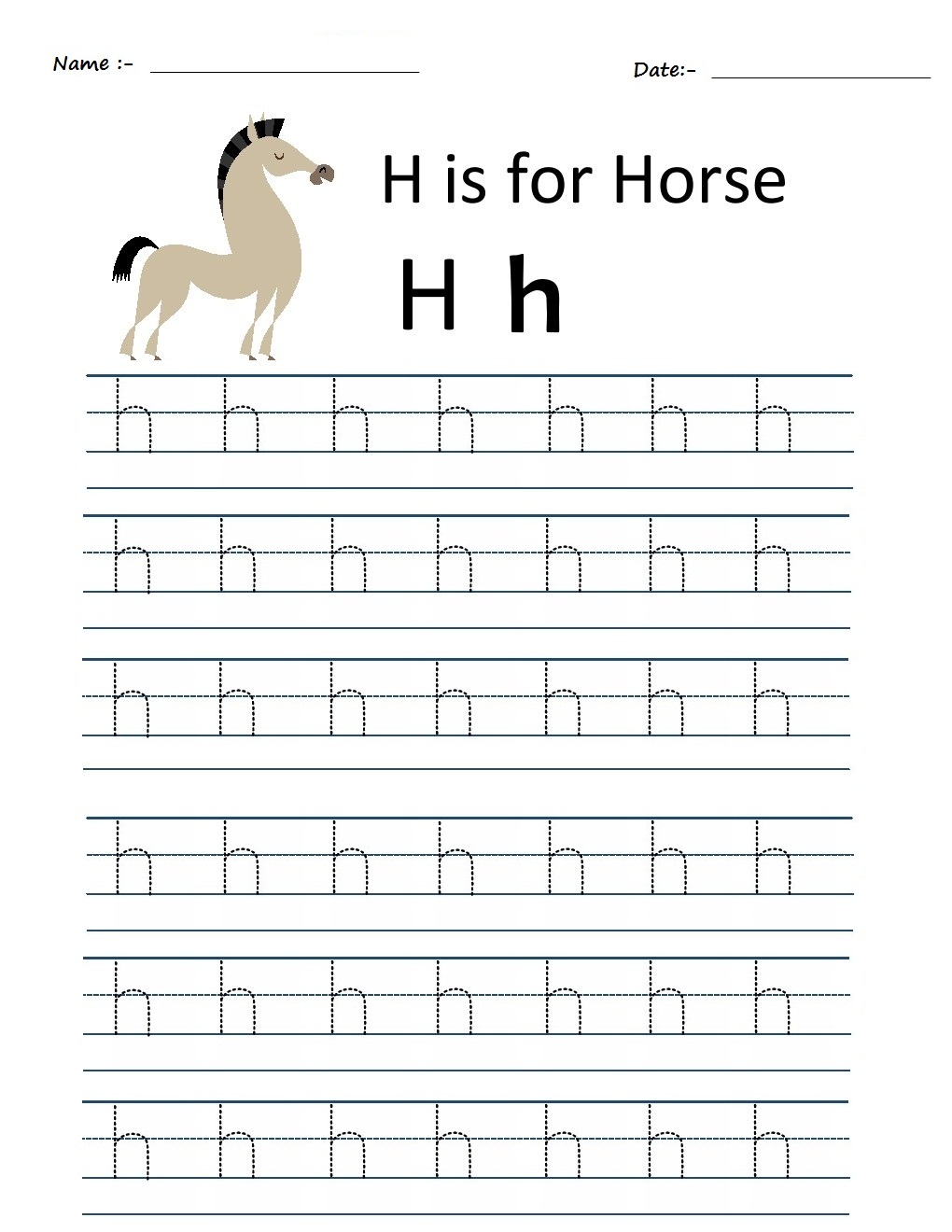 Kindergarten Worksheets Alphabet Tracing Worksheets H kindergarten-worksheets-alphabet-tracing-worksheets-h
