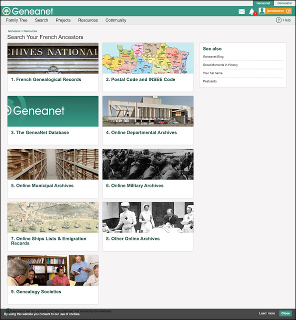 Rejoice, and be exceeding glad...: A Short Introduction to Geneanet.org