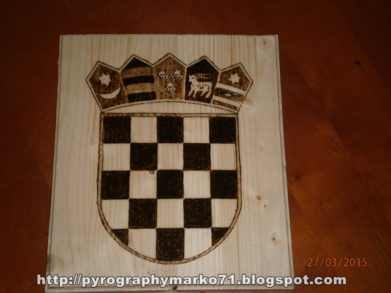 Pyrographymarko: GRB RH