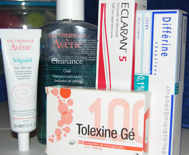E.B. Café: Mon traitement d'acné NON juvénile ...
