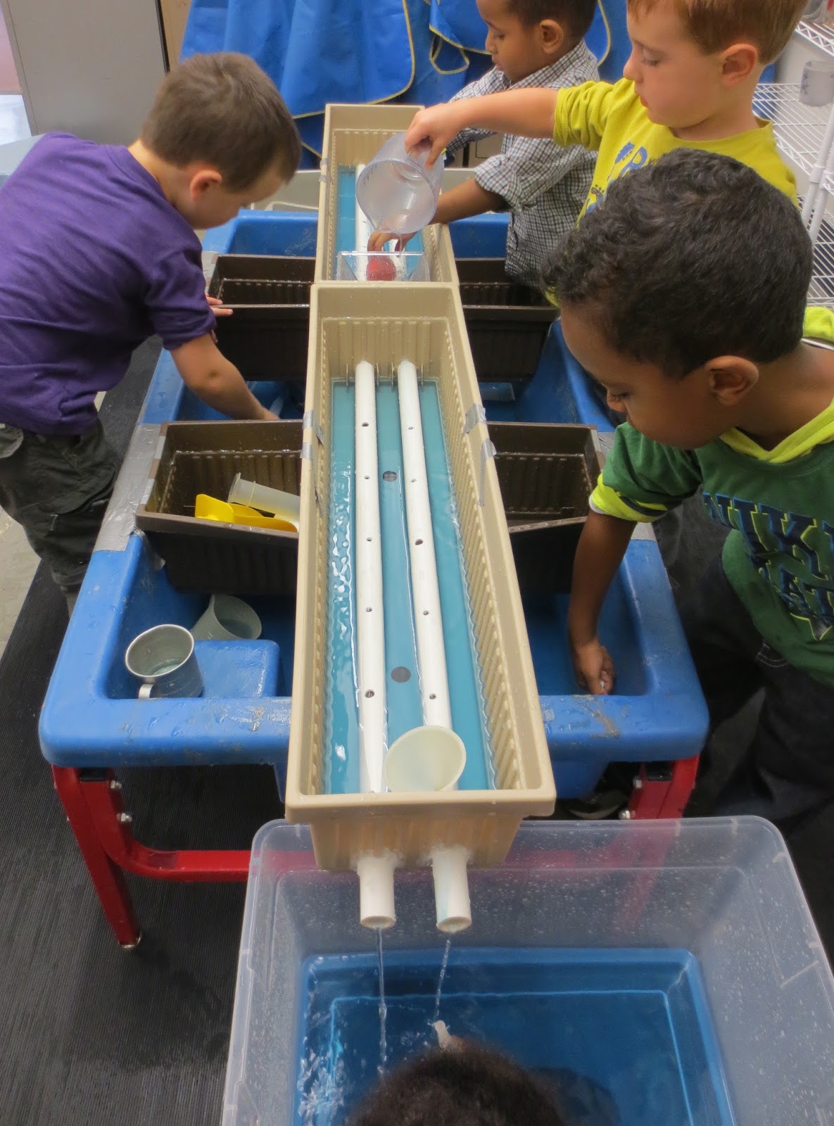 Water Table Play