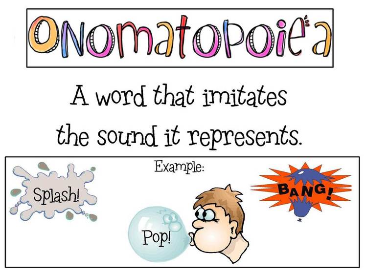 Onomatopoeia Examples