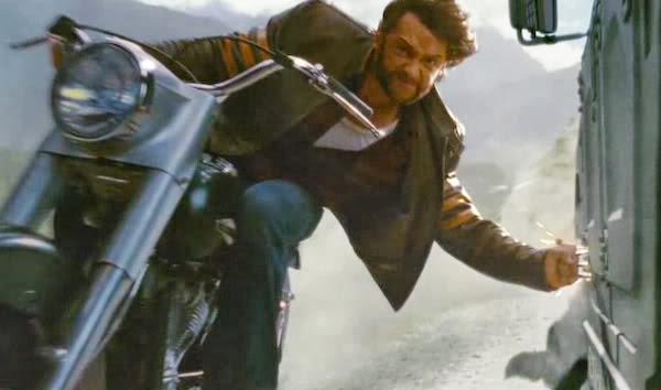 Motociclismo1300cc: Motos do cinema: X Man Origins Wolverine