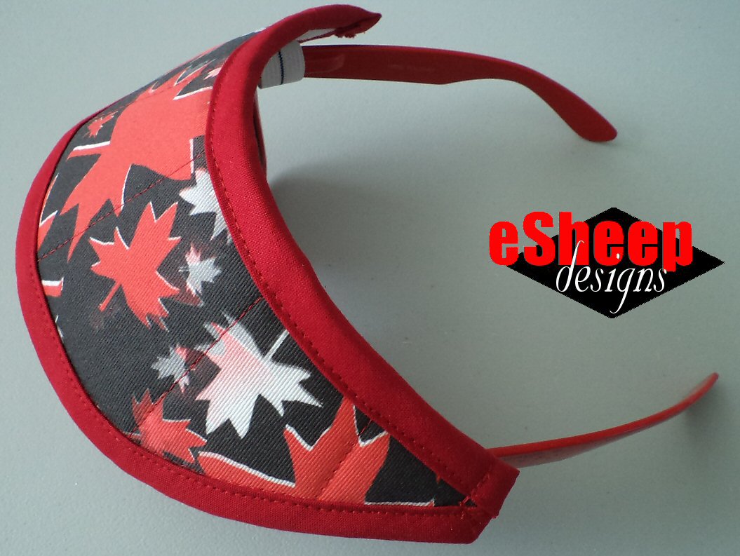 eSheep Designs: Sew a Sun Visor for Glasses