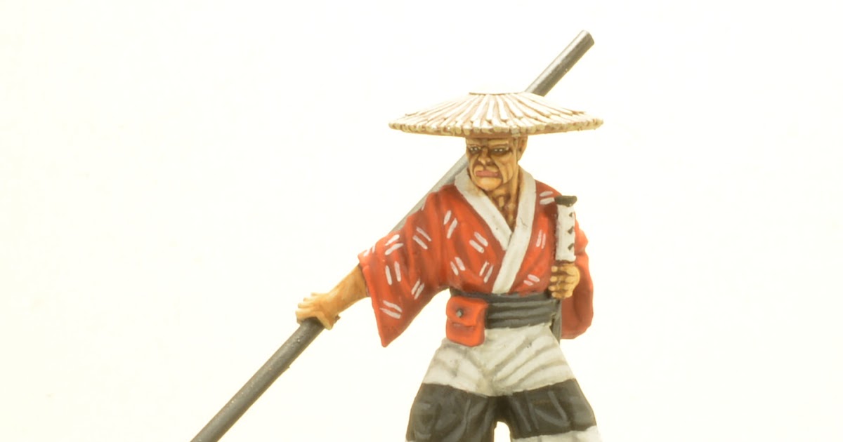 Miniaturepainter: Samurai Bandit