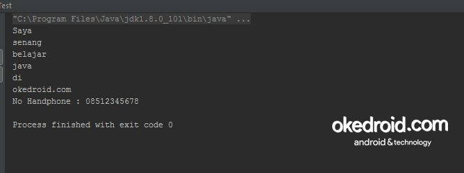 Belajar Mengenal Fungsi Split String Pada Agenda Java - Java Media Kita