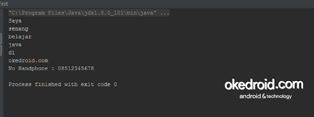 Belajar Mengenal Fungsi Split String Pada Agenda Java - Java Media Kita