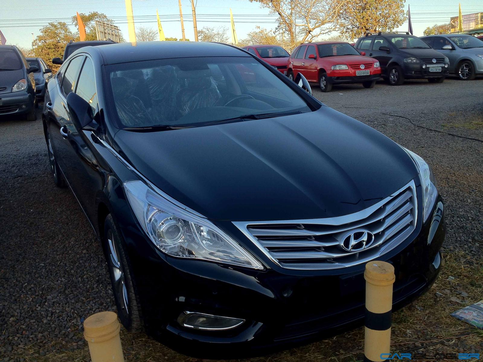 Hyundai Azera 2013: fotos, preço, consumo e ficha técnica