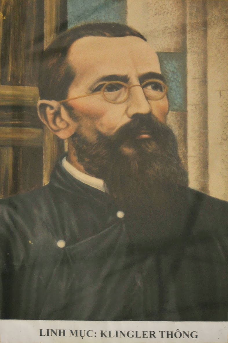 GIỚI TRẺ BẢO NHAM: Sơ Lược Tiểu Sử cha Louis Klingler (Cố Thái - Bảo Nham)