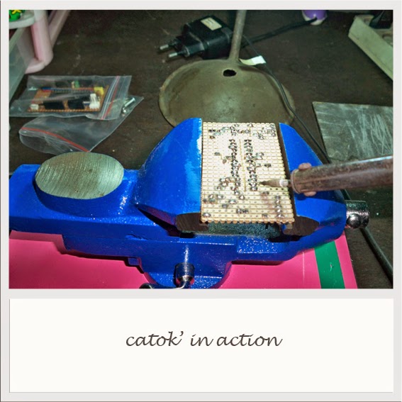 days with arduino: Ragum atau Catok sebagai Alat Bantu Kerja