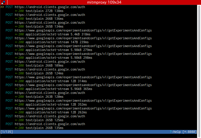 個人的な φ(`д´)ﾒﾓﾒﾓ…: mitmproxyでandroidの通信を改竄