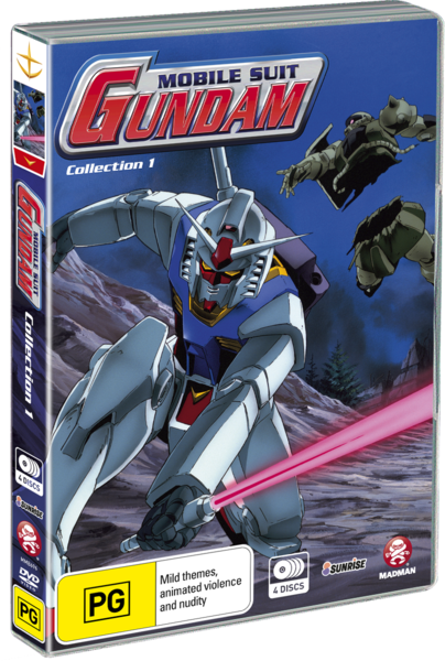 Anime Review - Mobile Suit Gundam (First Gundam) Collection 1