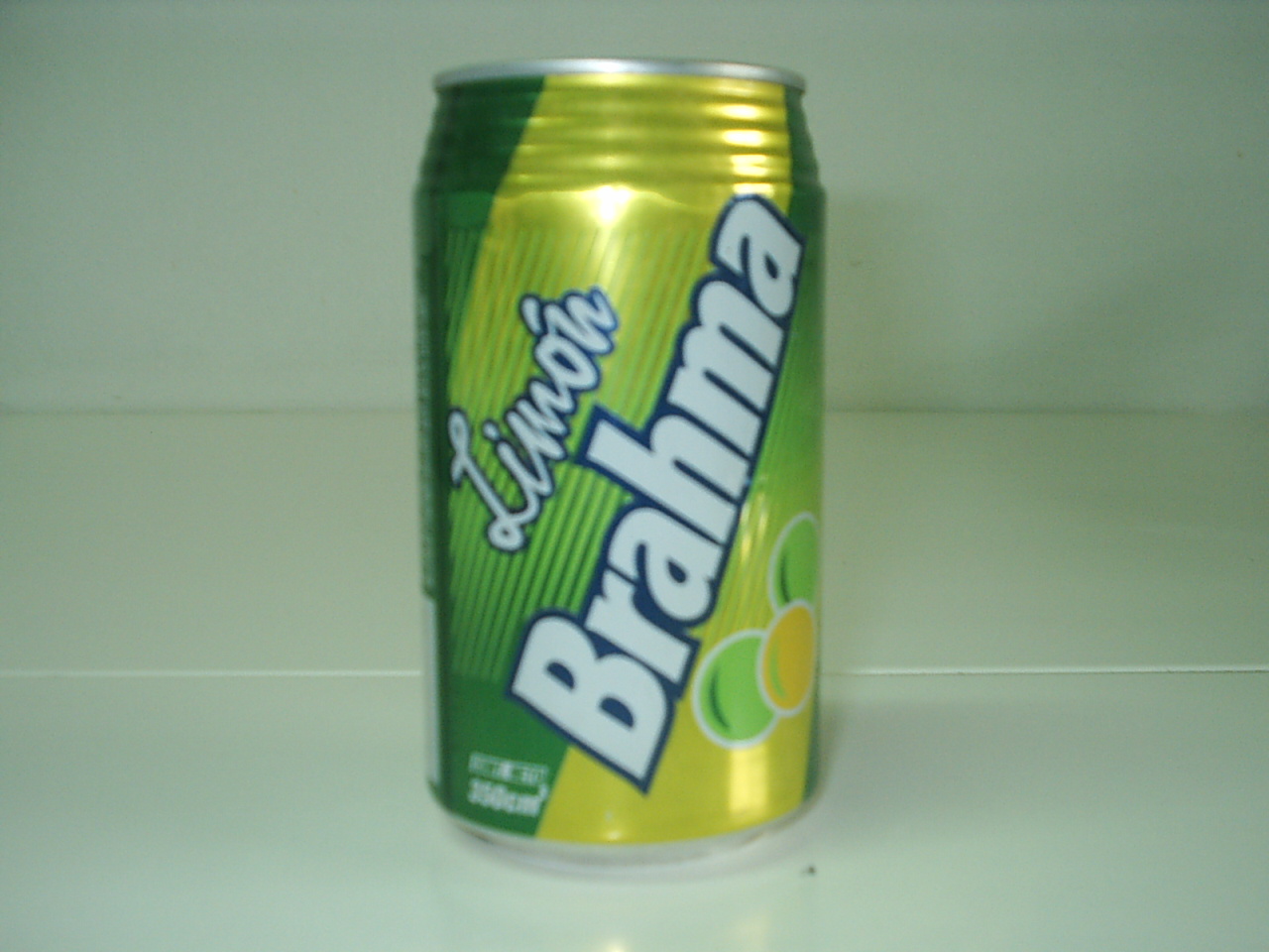 LATAS DE GASEOSAS DE JUAN CRUZ: BRAHMA (Brasil)